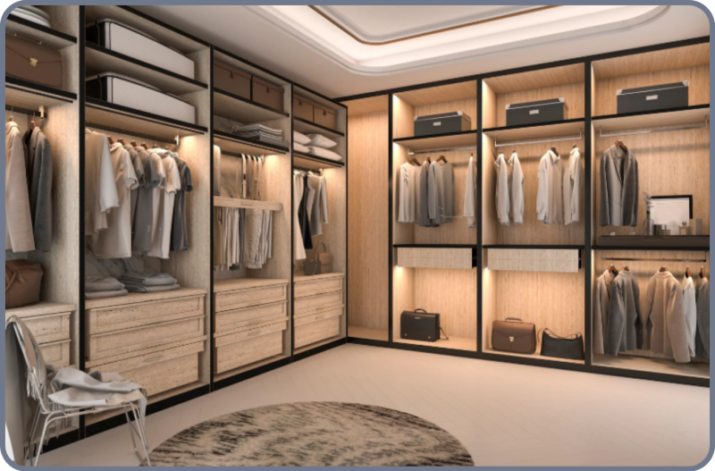 SERVICES – MN Closets